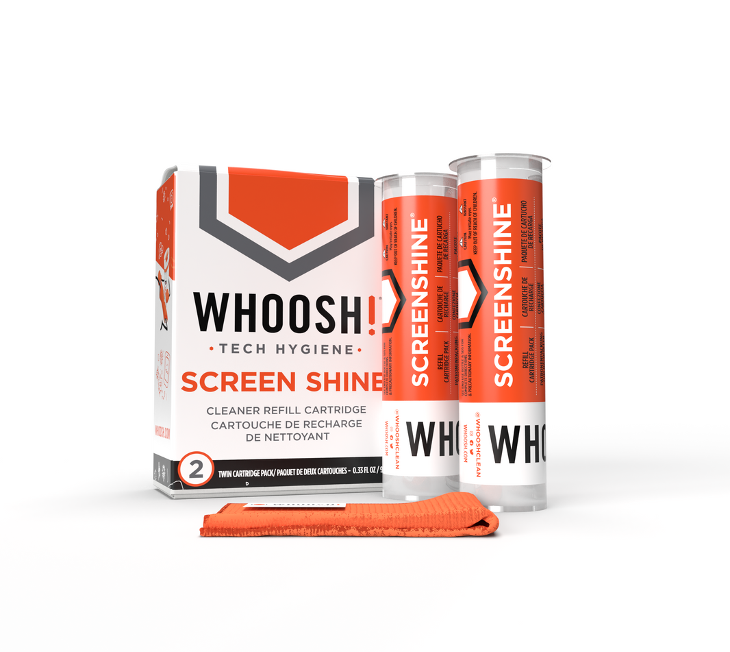 WHOOSH! B2B | TECH HYGIENE, SCREEN CLEANERS & CLEANING PRODUCTS